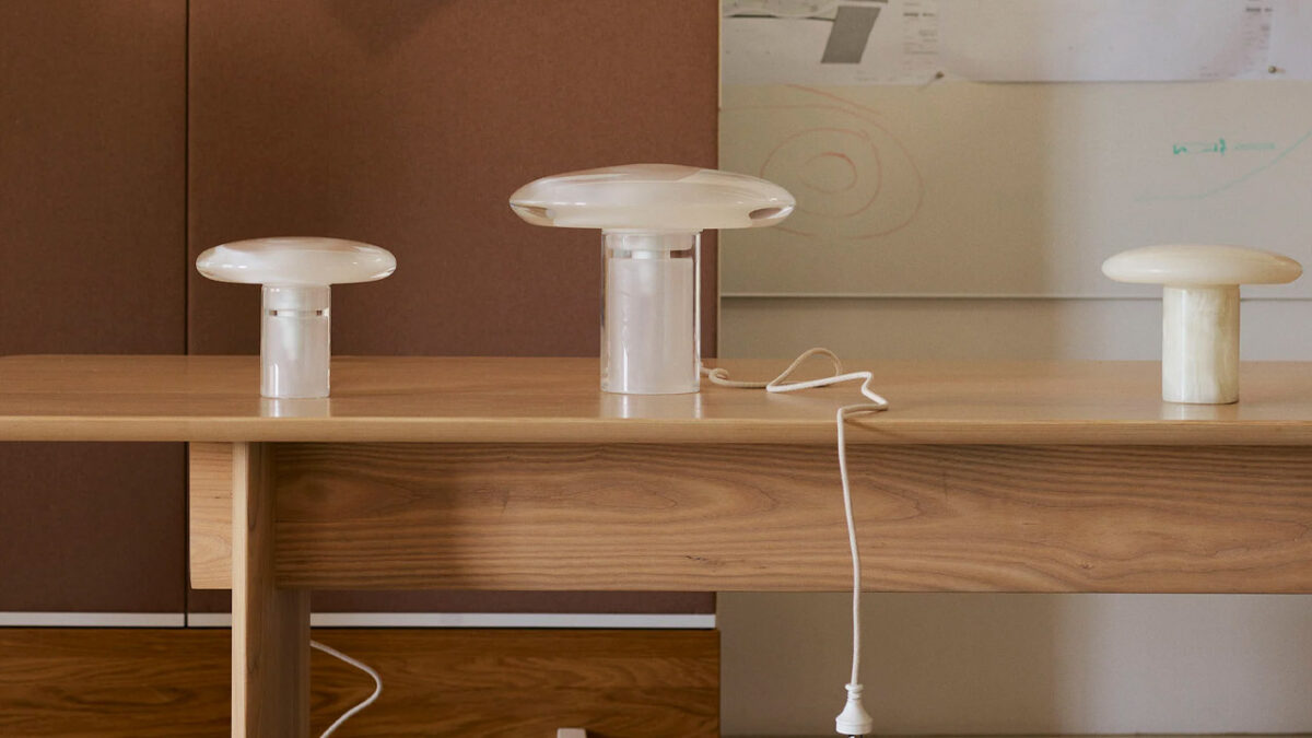 Nola Lamp is Sculptural Light set to Exhibit at 3daysofdesign 2025