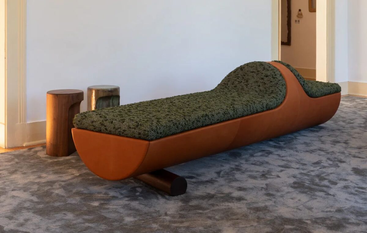Limited-Edition Ensemble Seating Collection is Rooted in Nature