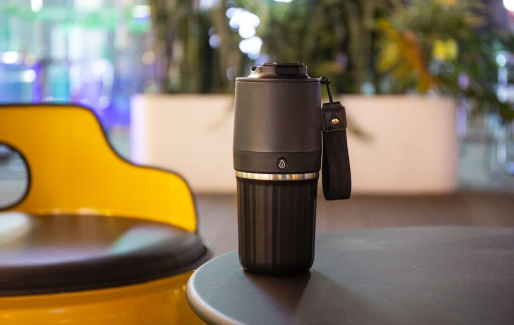 TurboBrew Portable Coffee Maker Offers 30 Cups on One Charge
