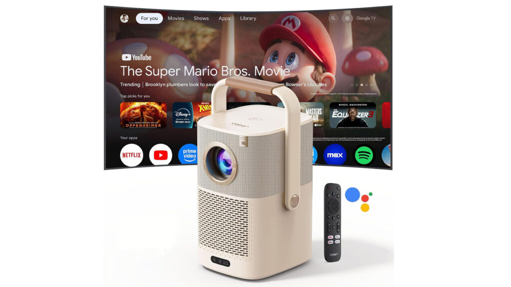 5 Best Battery-Powered Portable Projectors in 2025