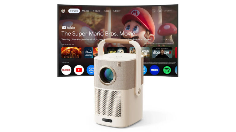 Yaber T2 Plus GTV Edition Battery-Powered Projector for Outdoors