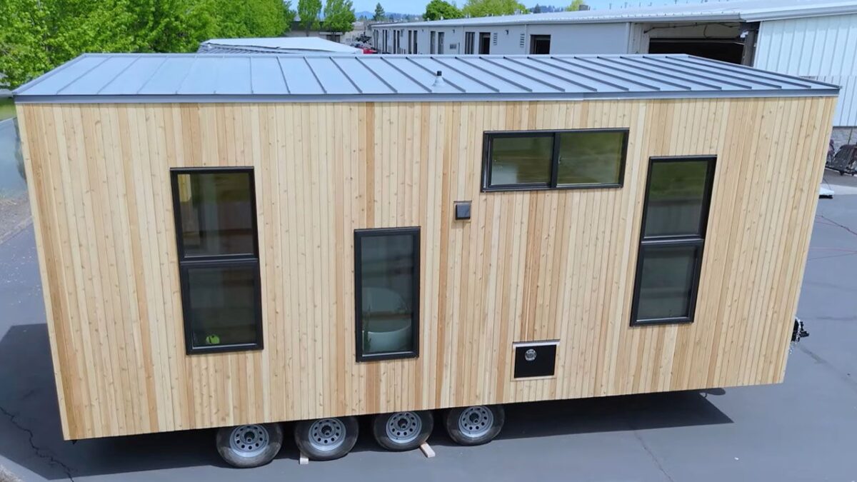 Biggest Tiny House Ever: Two Units Combined Into a Mega House