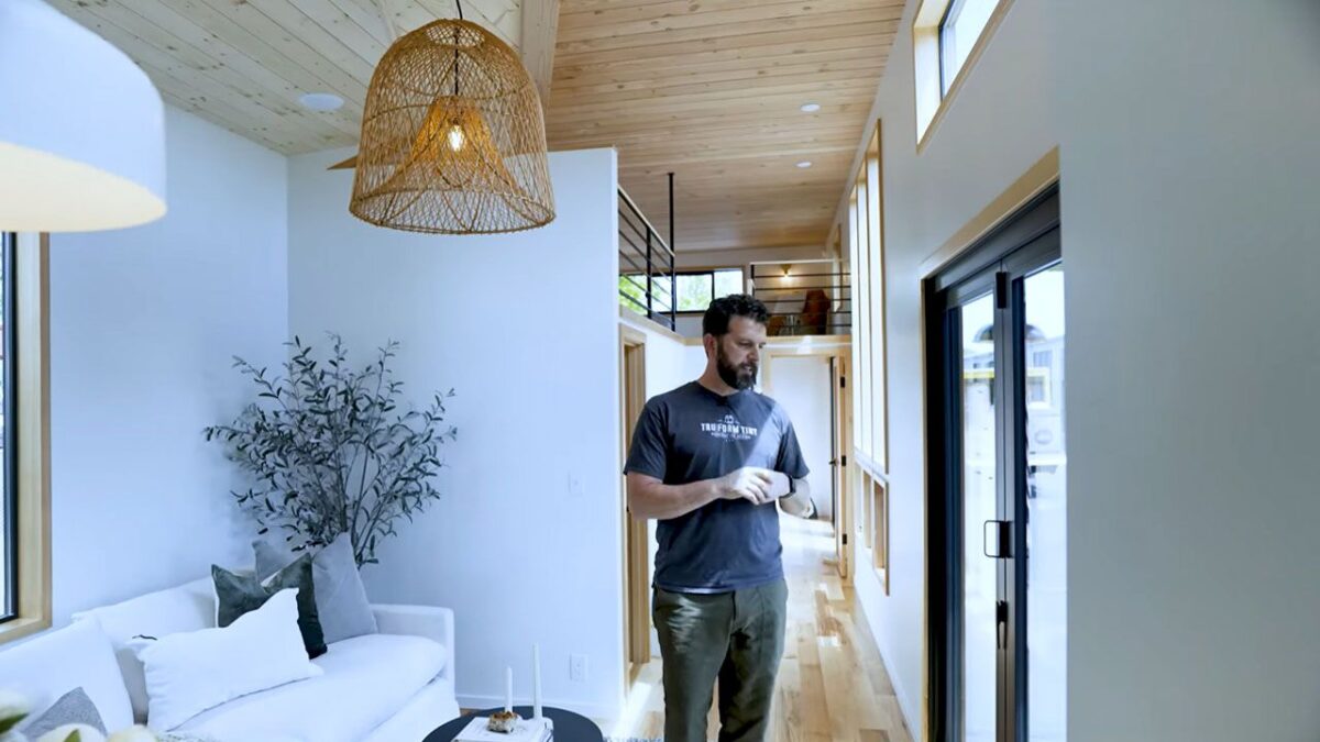 Biggest Tiny House Ever: Two Units Combined Into a Mega House