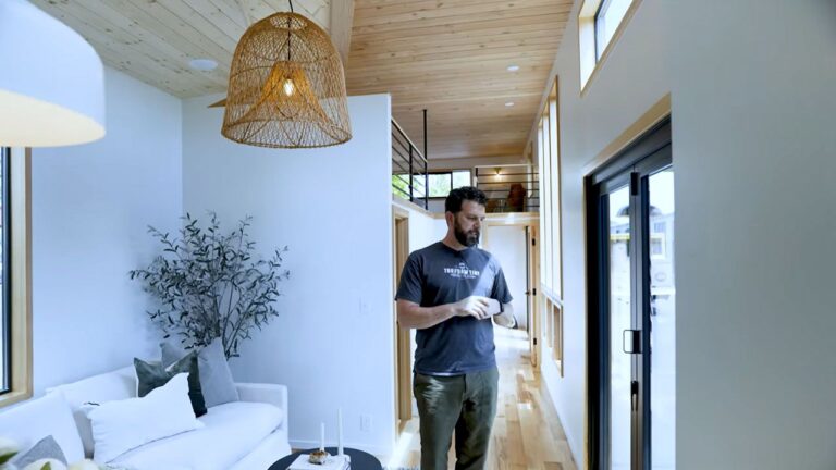 Biggest Tiny House Ever: Two Units Combined Into a Mega House