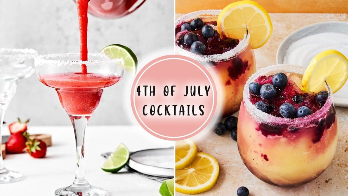 Best 4th of July Cocktails to Savor the Taste of Freedom
