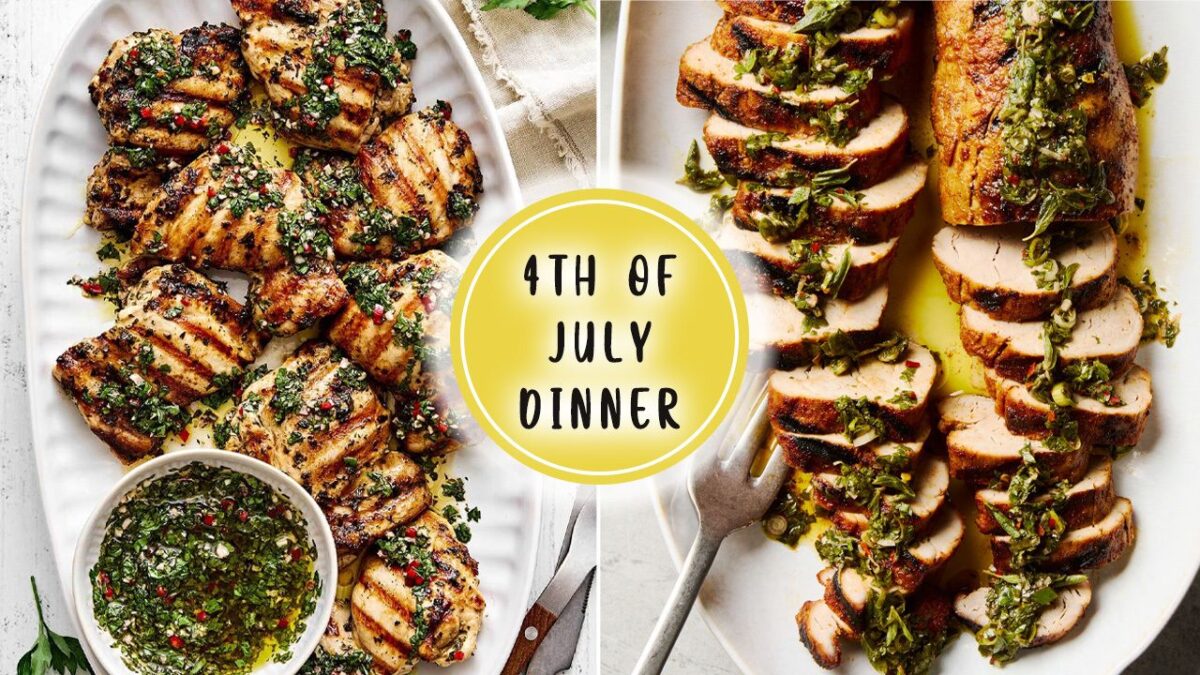 4th of July Dinner Recipes That'll Keep You Coming Back for More