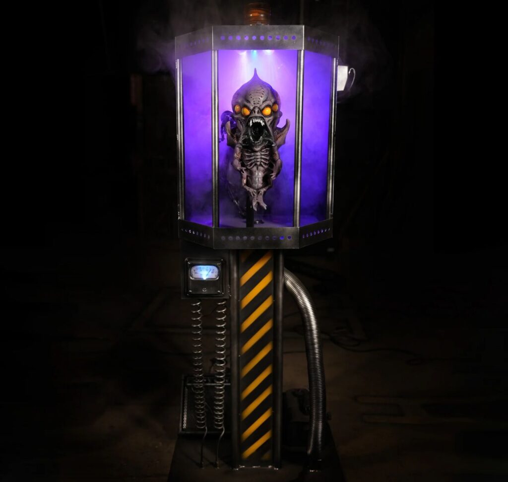 Distortions Unlimited’s Halloween Props and Animatronics are Gory