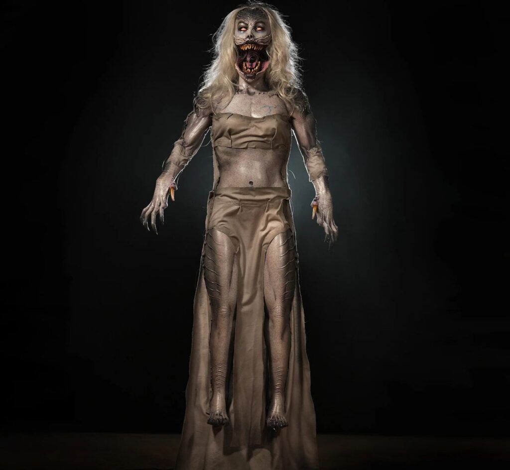 Distortions Unlimited’s Halloween Props and Animatronics are Gory