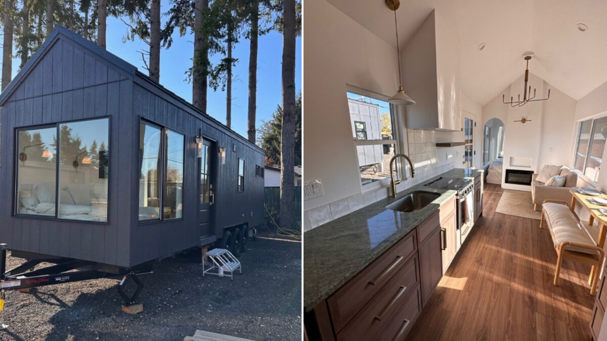 This Single-Level Tiny House can be Airbnb or Full-Time Residence