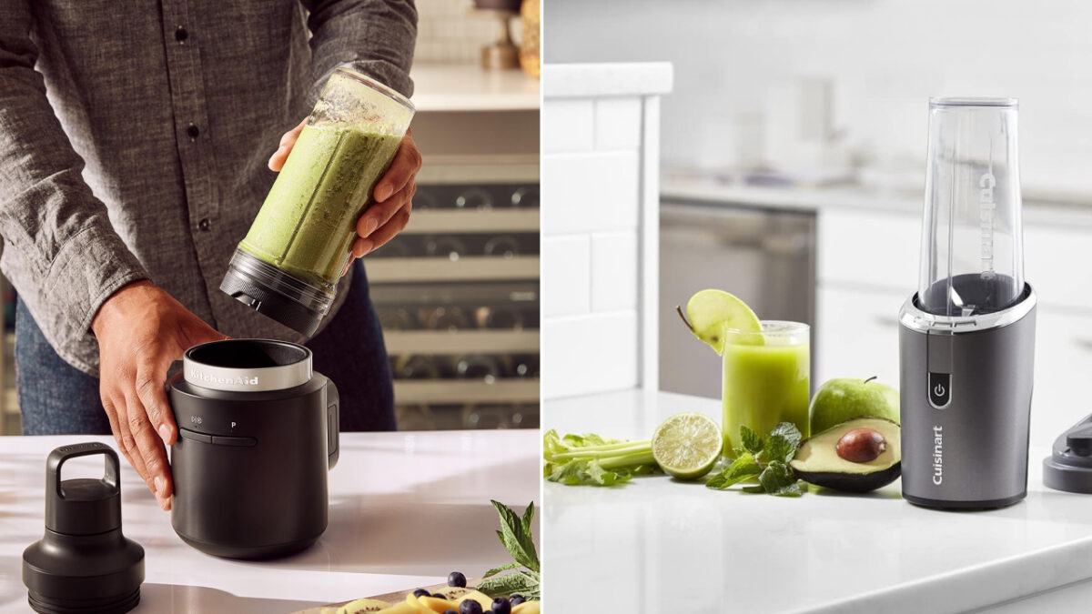 Best Portable Blenders of 2025 for Smoothies on the Go