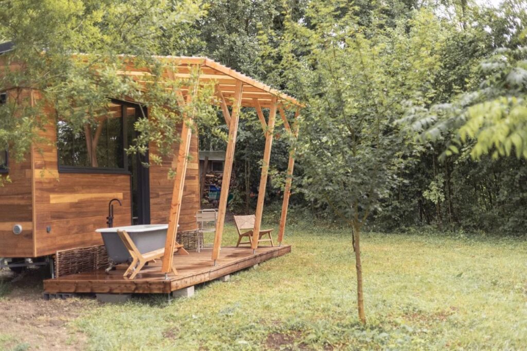 Bocage Normand Tiny House is Two-Person Retreat