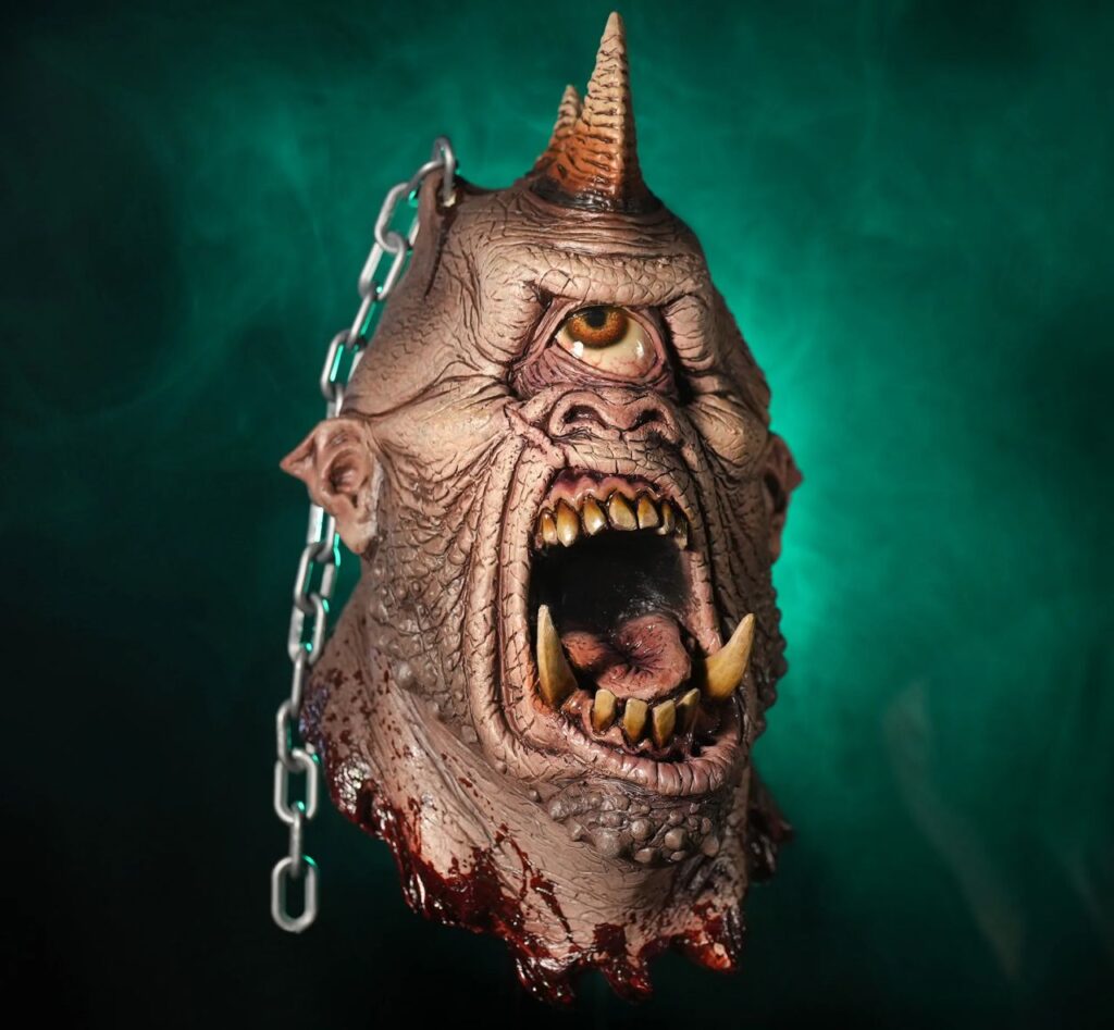 Distortions Unlimited’s Halloween Props and Animatronics are Gory