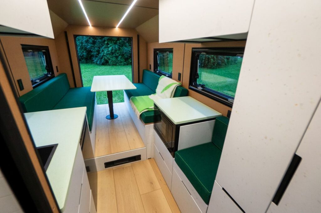 Grounded G3 Electric Camper Van Offers 286-Mile Range on Single Charge