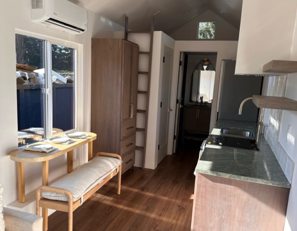 This Single-Level Tiny House can be Airbnb or Full-Time Residence