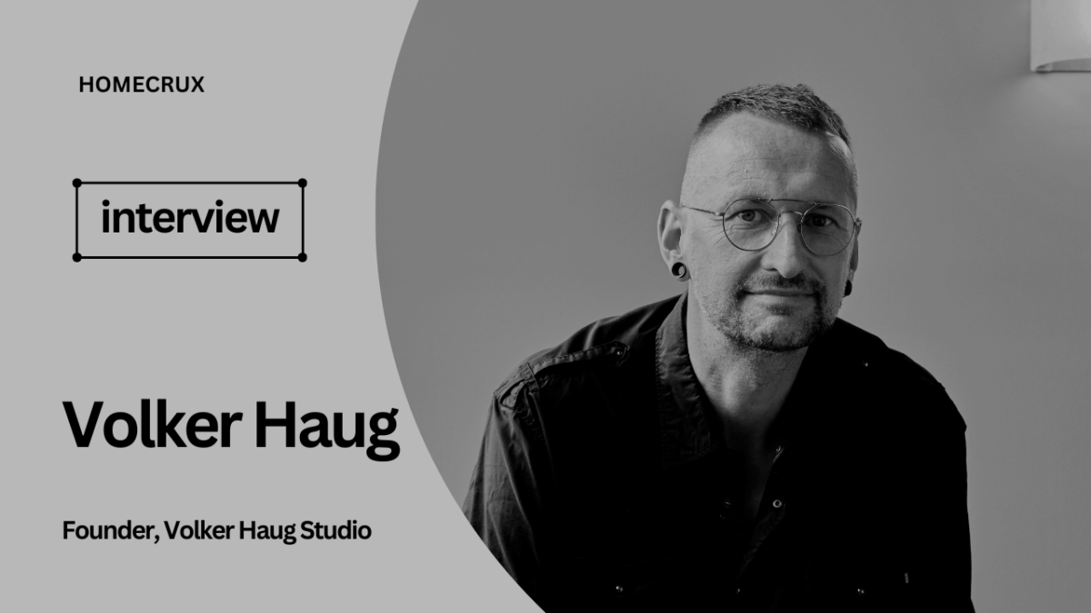 Talking Light With Volker Haug, 2025 Melbourne Design Awardee