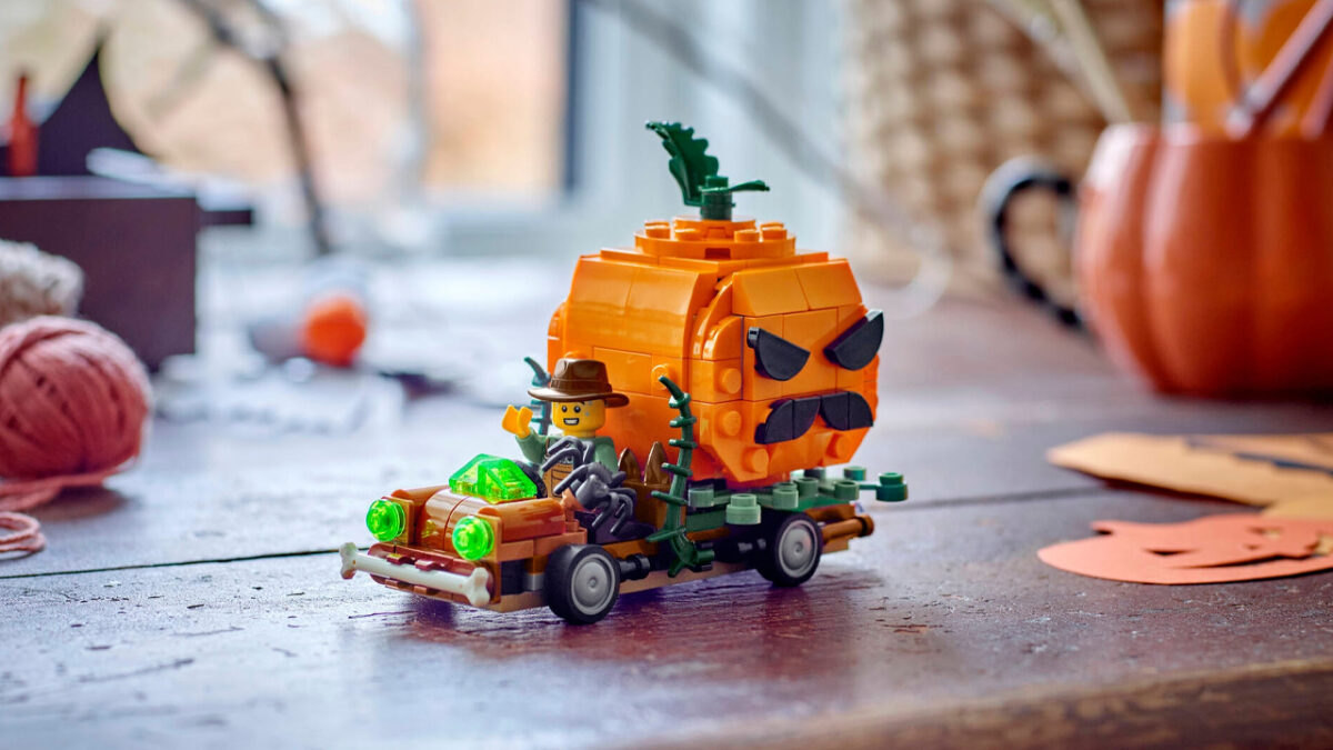 LEGO Reveals Halloween Sets for 2025, One With Jack-o'-Lantern