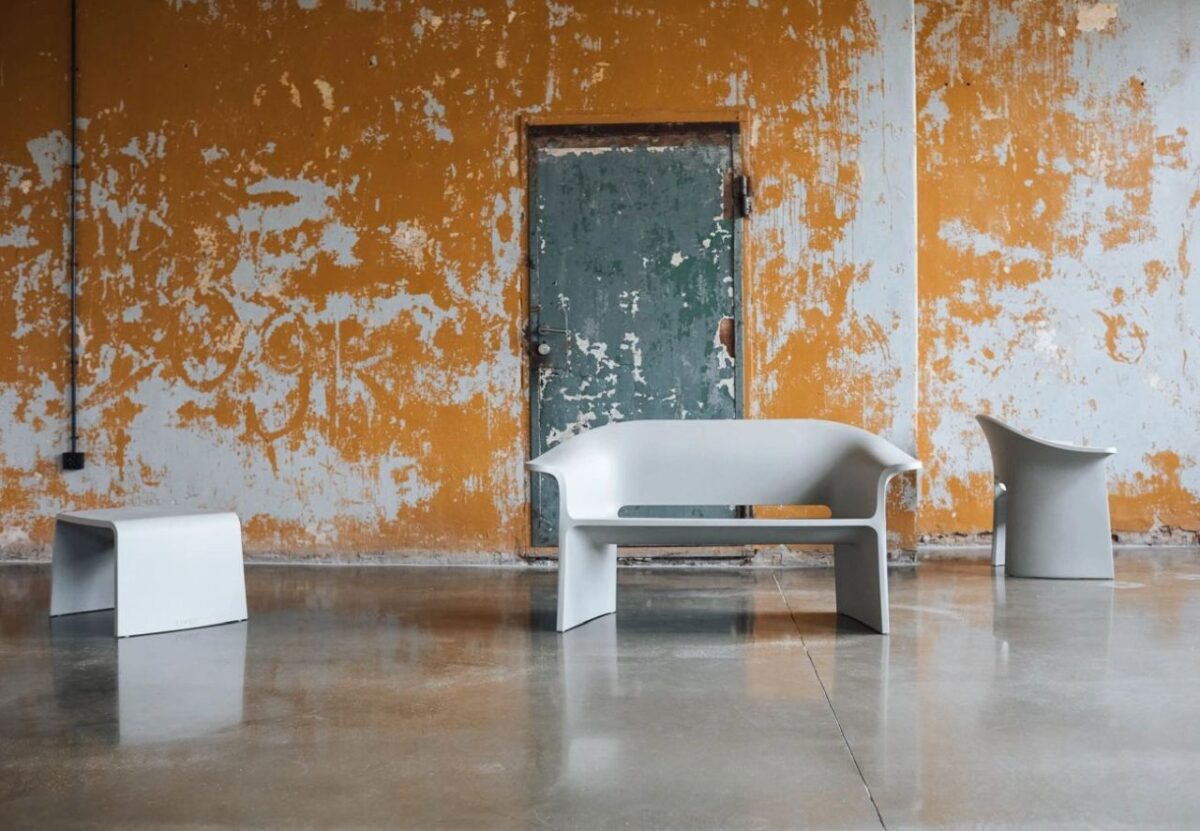 LOOPE Circular Furniture Collection is Made of Recycled Polyethylene