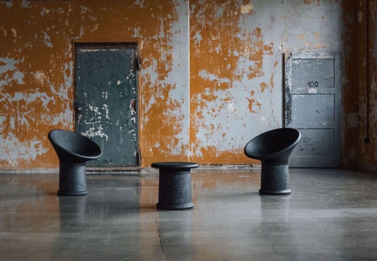 LOOPE Circular Furniture Collection is Made of Recycled Polyethylene