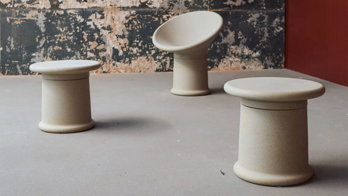 LOOPE Circular Furniture Collection is Made of Recycled Polyethylene
