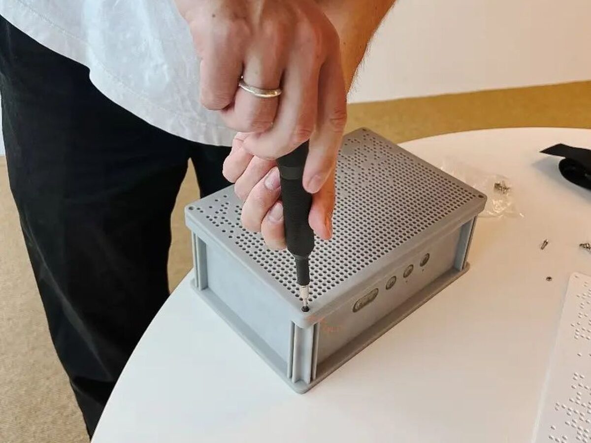 MYND Bluetooth Speaker: Designed for Easy Repair and Longevity