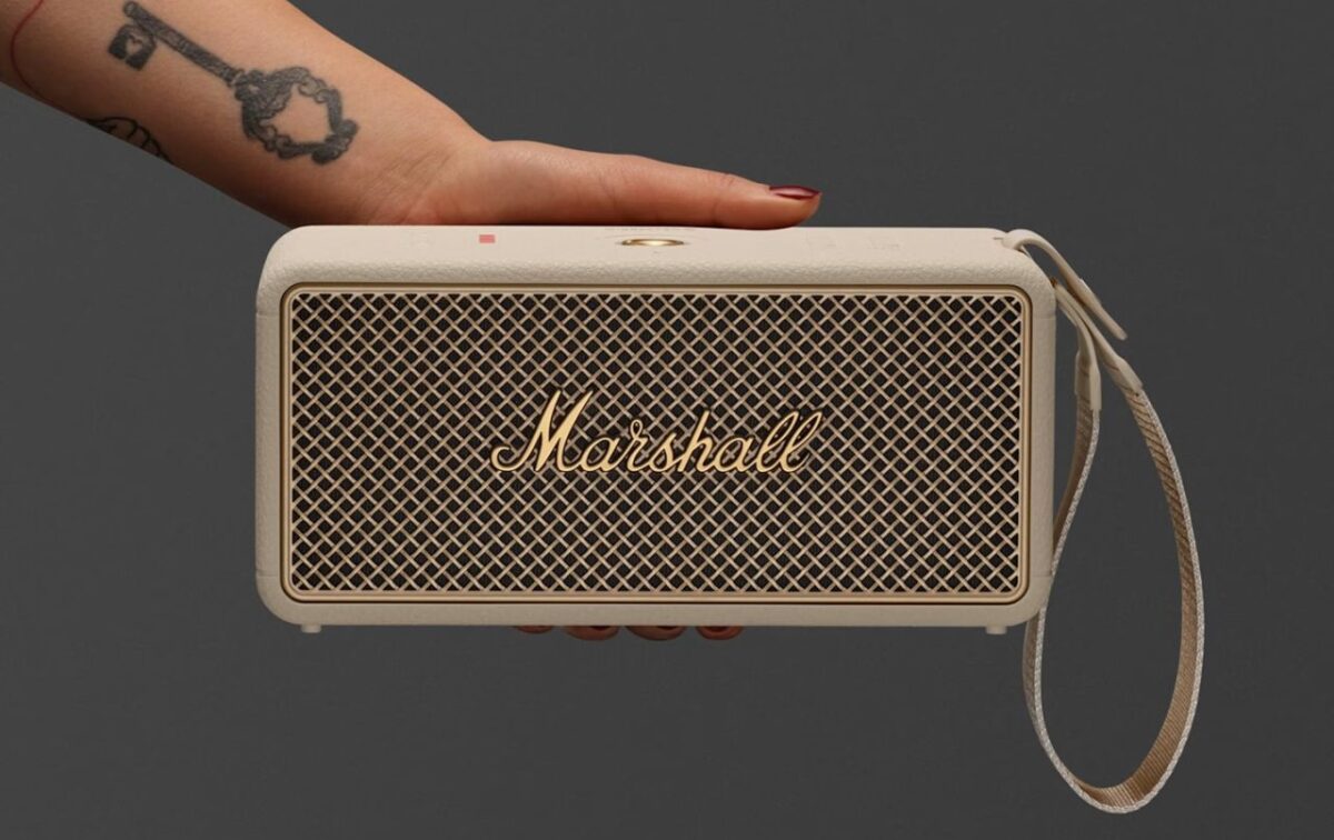 Marshall Middleton II Delivers 30+ Hours of Portable Playtime