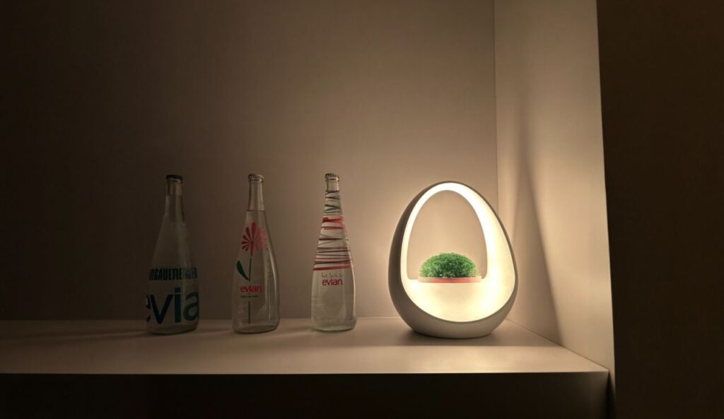 Planto Water-Powered Smart Lamp