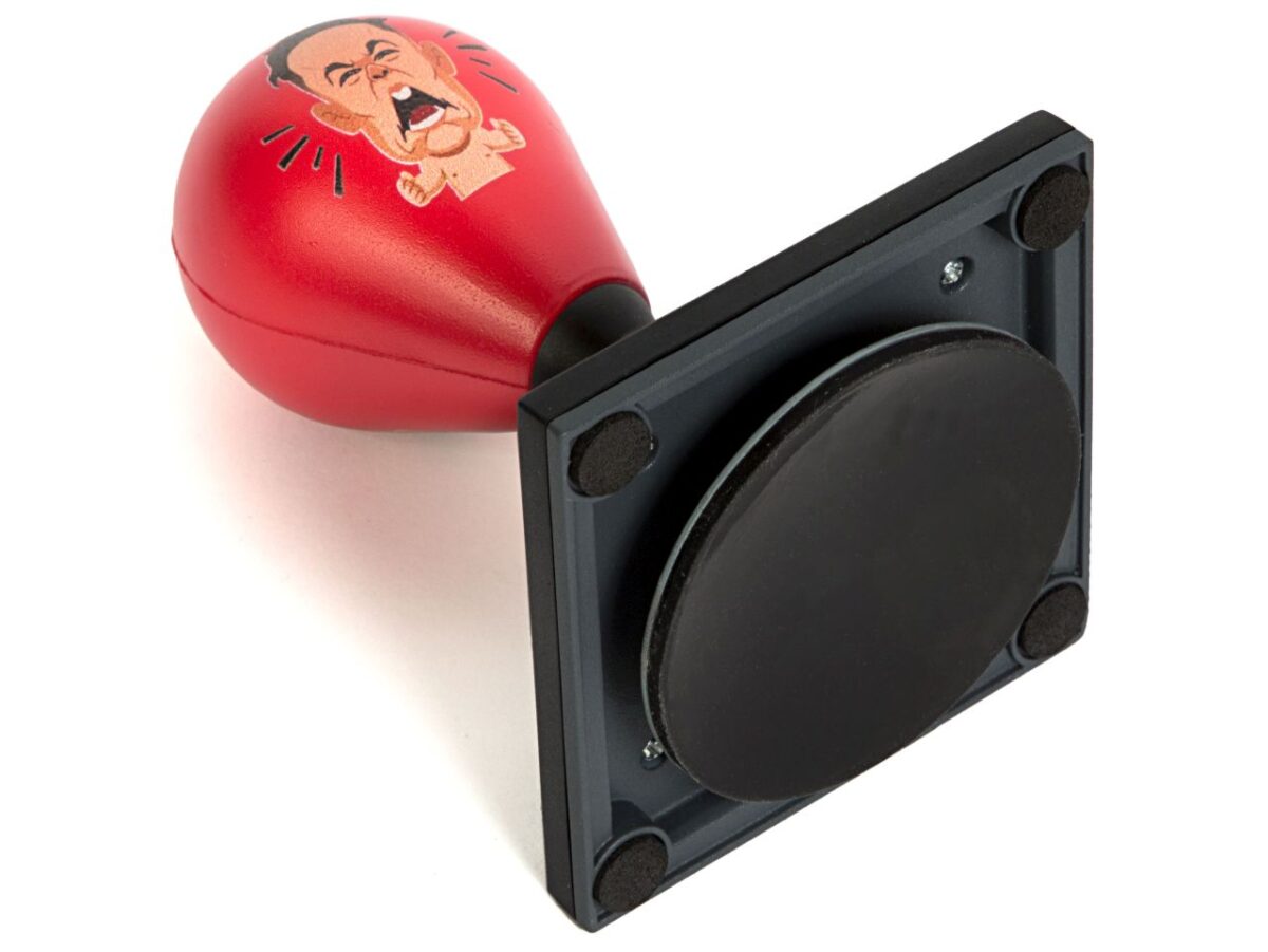 Punch Buddy Desktop Fidget Lets You Punch Problems in the Face