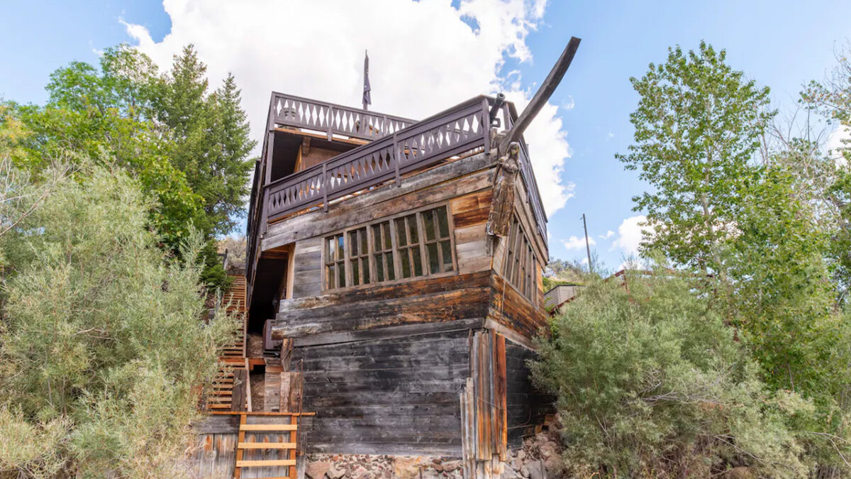 Ahoy, Matey: Live the Pirate’s Life at Shipwreck House in Idaho