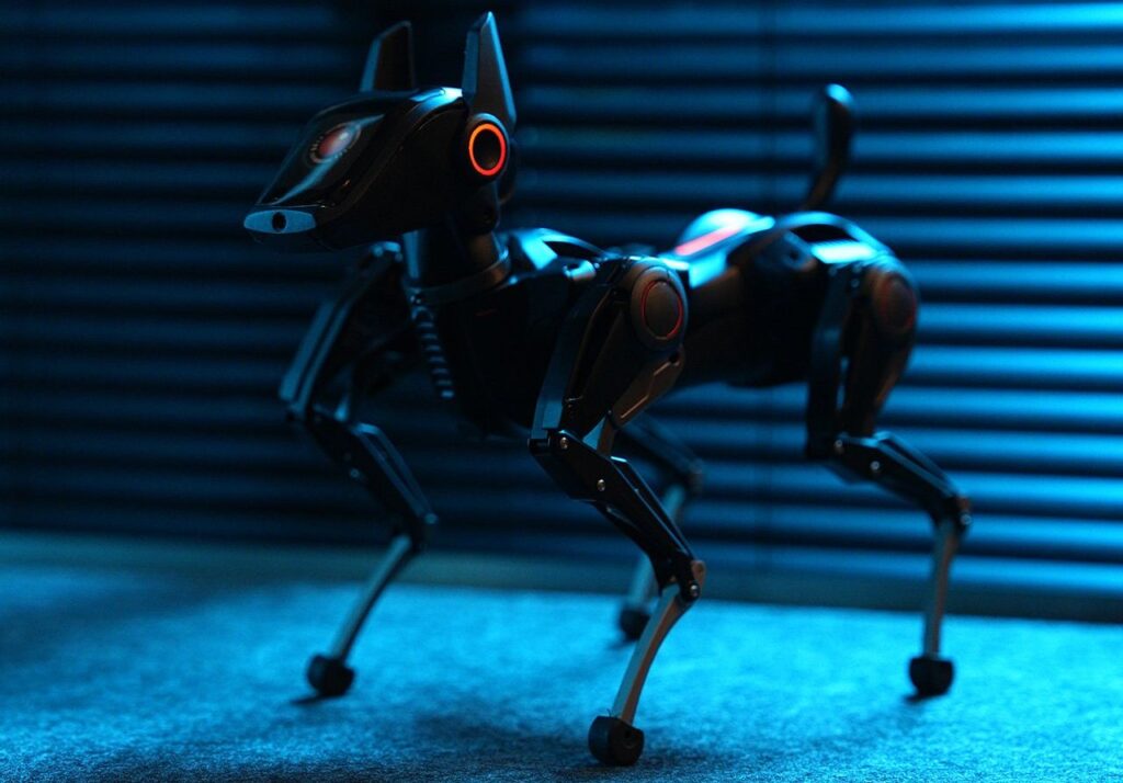 This Chihuahua-Size AI-Powered Robot Dog can Walk the Talk