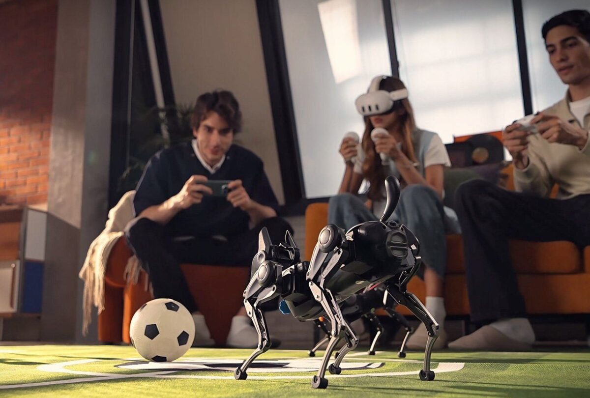This Chihuahua-Size AI-Powered Robot Dog can Walk the Talk
