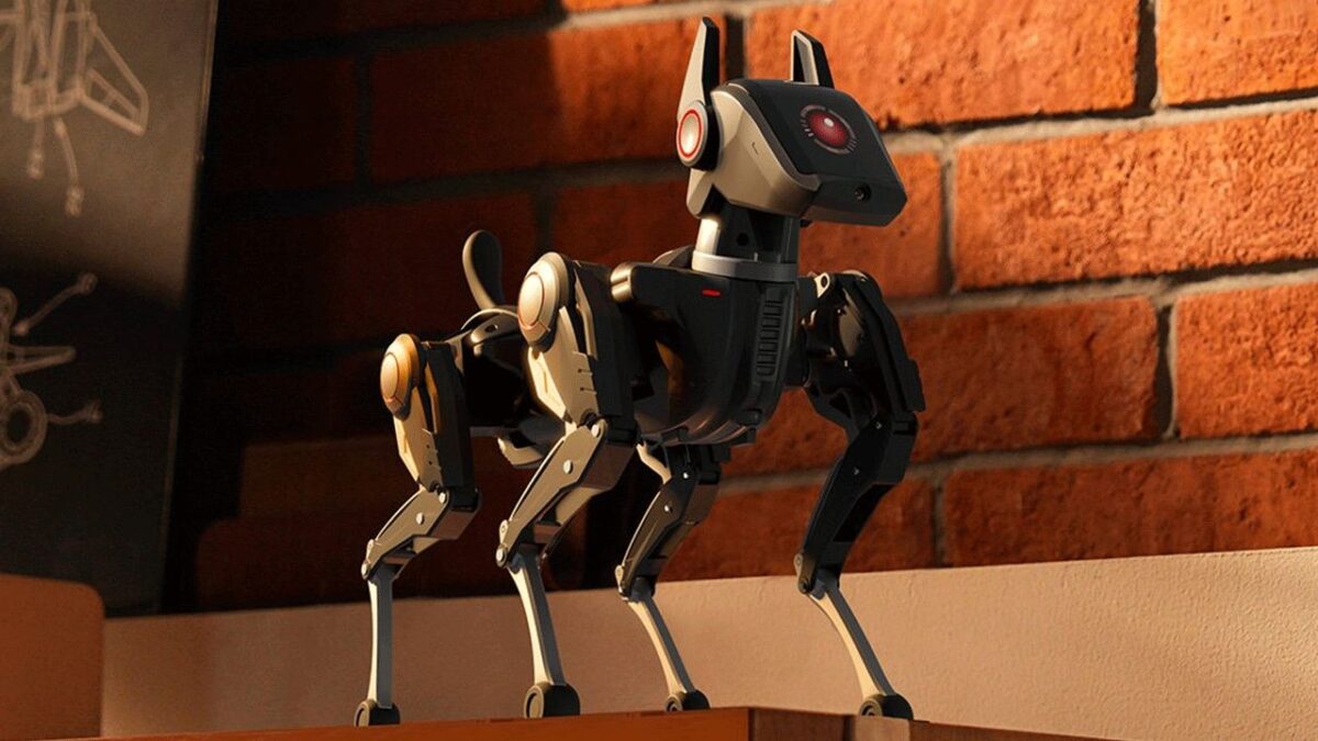 This Chihuahua-Size AI-Powered Robot Dog can Walk the Talk
