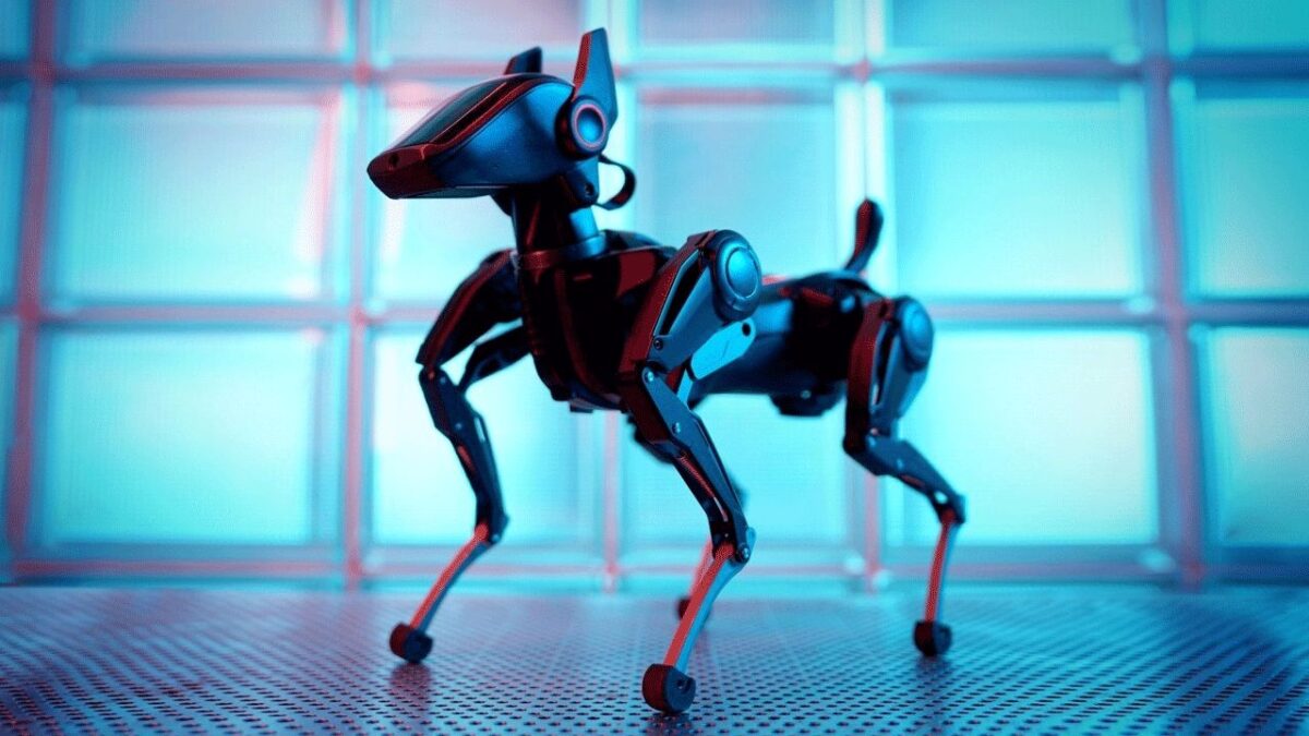 This Chihuahua-Size AI-Powered Robot Dog can Walk the Talk