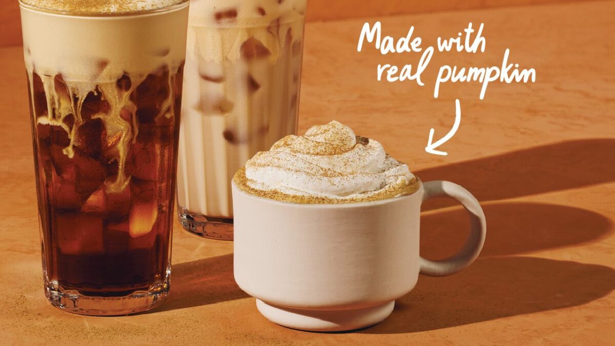 Starbucks Pumpkin Spice Latte Returns on August 26