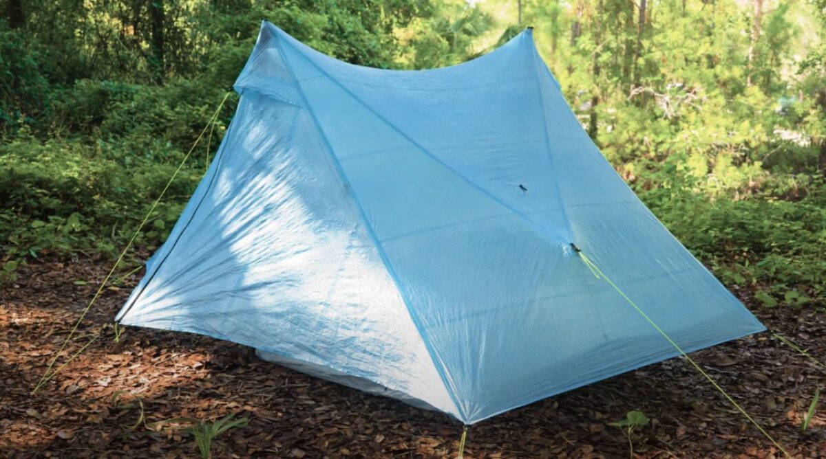 Zpacks 1.2lbs Tent Offers Unparalleled Backcountry Experience