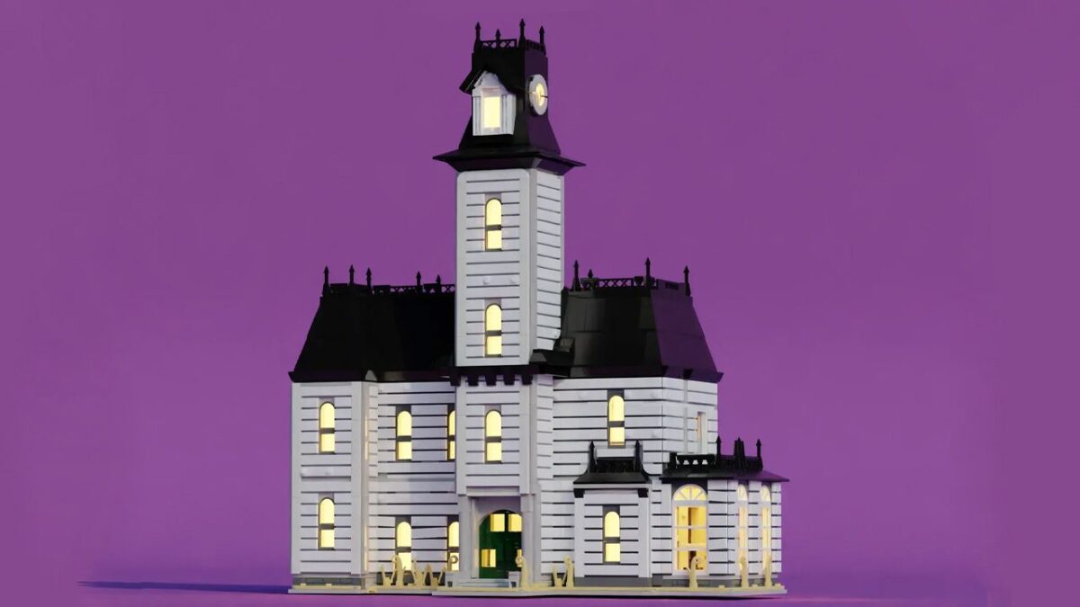 The Addams Family LEGO Set Will Channel Your Inner Goth
