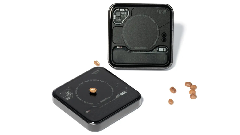 BOOKOO Unveils Waterproof & Bluetooth Coffee Weighing Scale