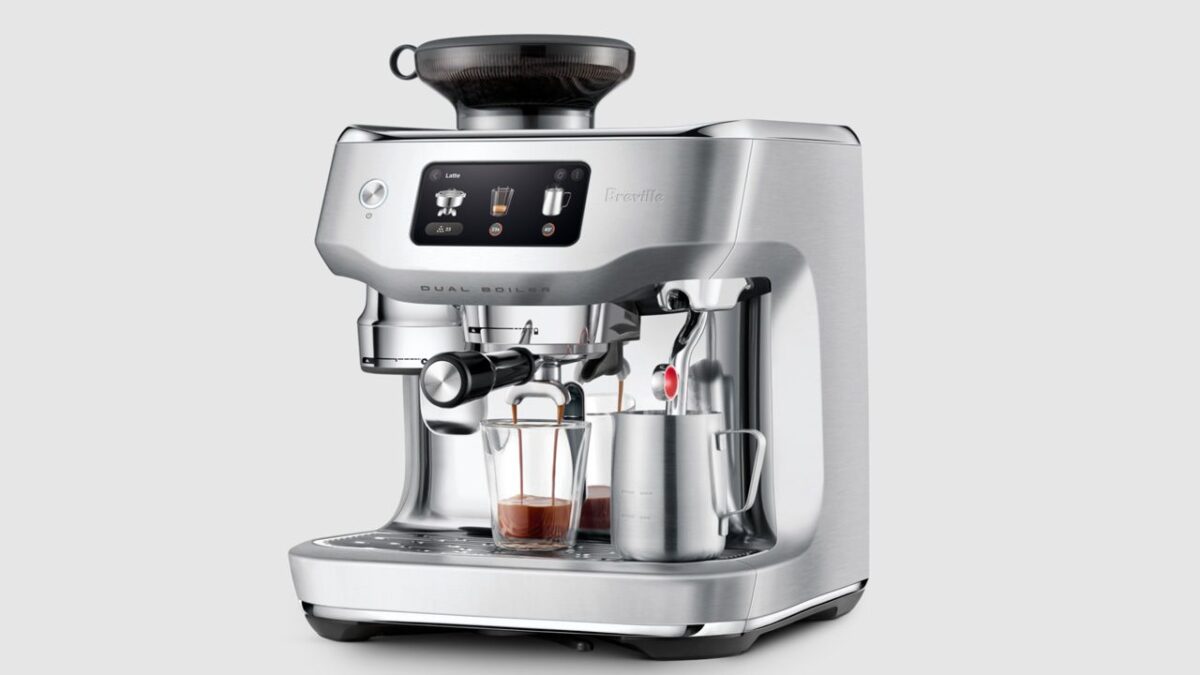 Breville Launches New Oracle Dual Boiler Coffee Machine for $3K