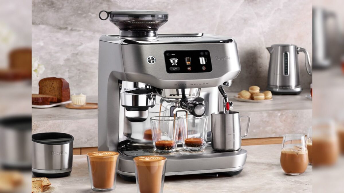 Breville Launches New Oracle Dual Boiler Coffee Machine for $3K