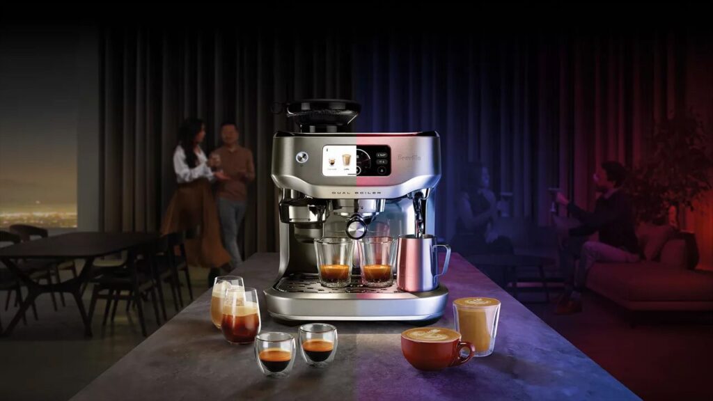 Breville Launches New Oracle Dual Boiler Coffee Machine for $3K