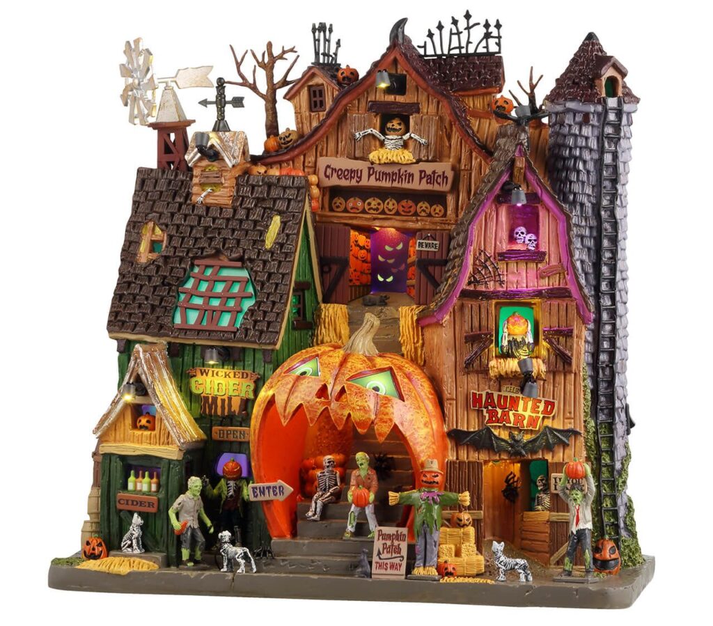 Lemax Spooky Town Collection is Perfect for Halloween Displays
