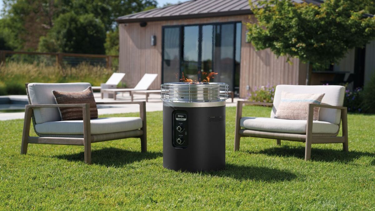 Ninja Fireside360 is 2-in-1 Smokeless Outdoor Heater Firepit
