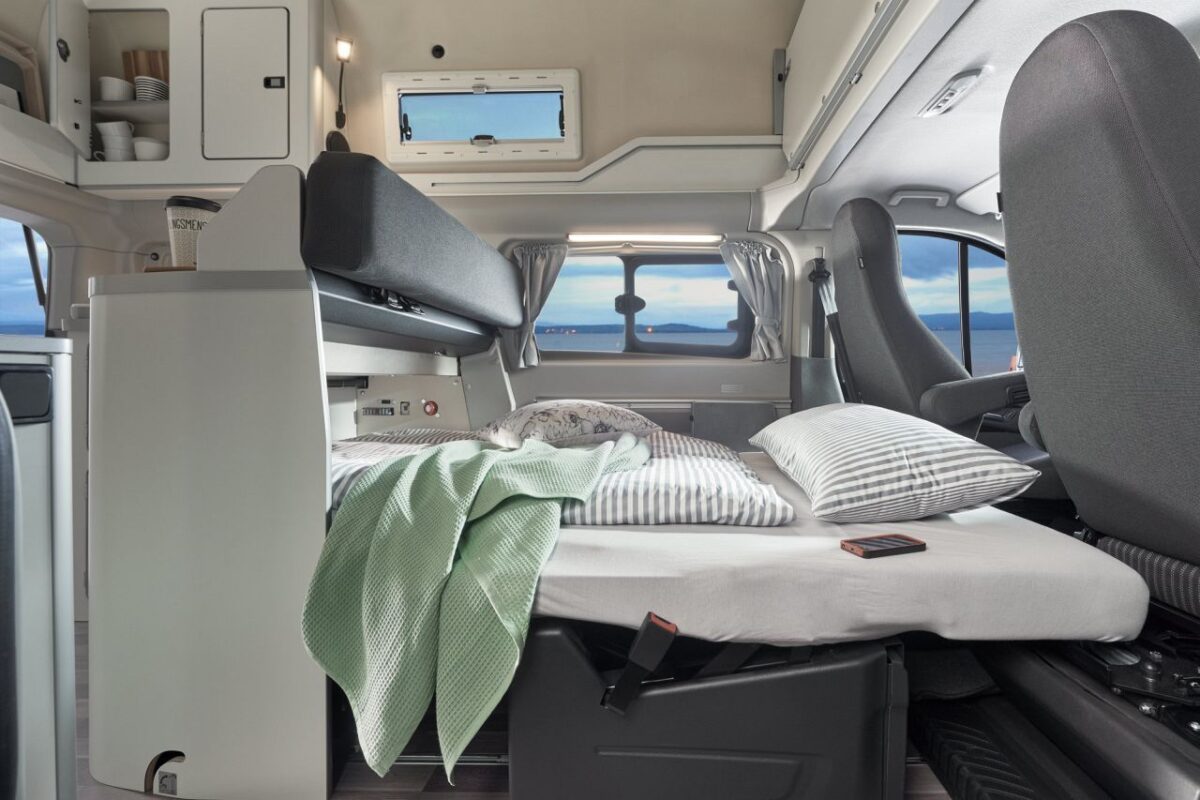 Ford High Roof Nugget Camper Van Apt for All-Season Adventures