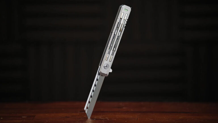 This 21-in-1 Titanium Multi-Tool can be the Swiss Army Knife Killer