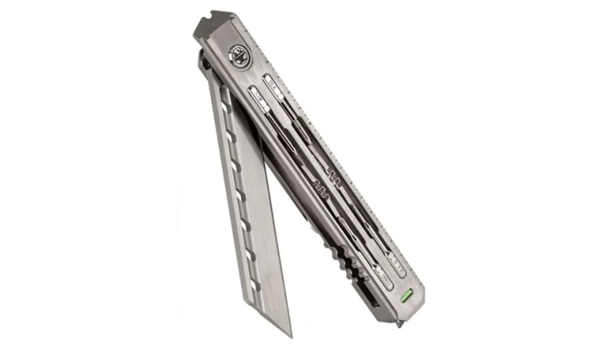 This 21-in-1 Titanium Multi-Tool can be the Swiss Army Knife Killer