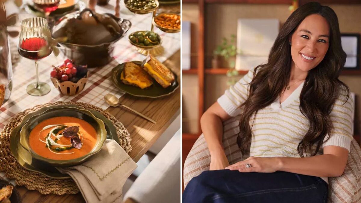 Joanna Gaines Launches 2025 Magnolia Fall Collection at Target
