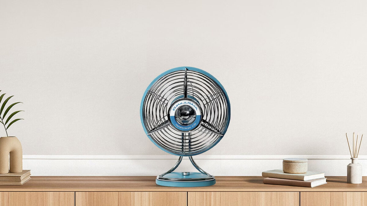 LG Brings Back Its Iconic Goldstar Fan in 2025