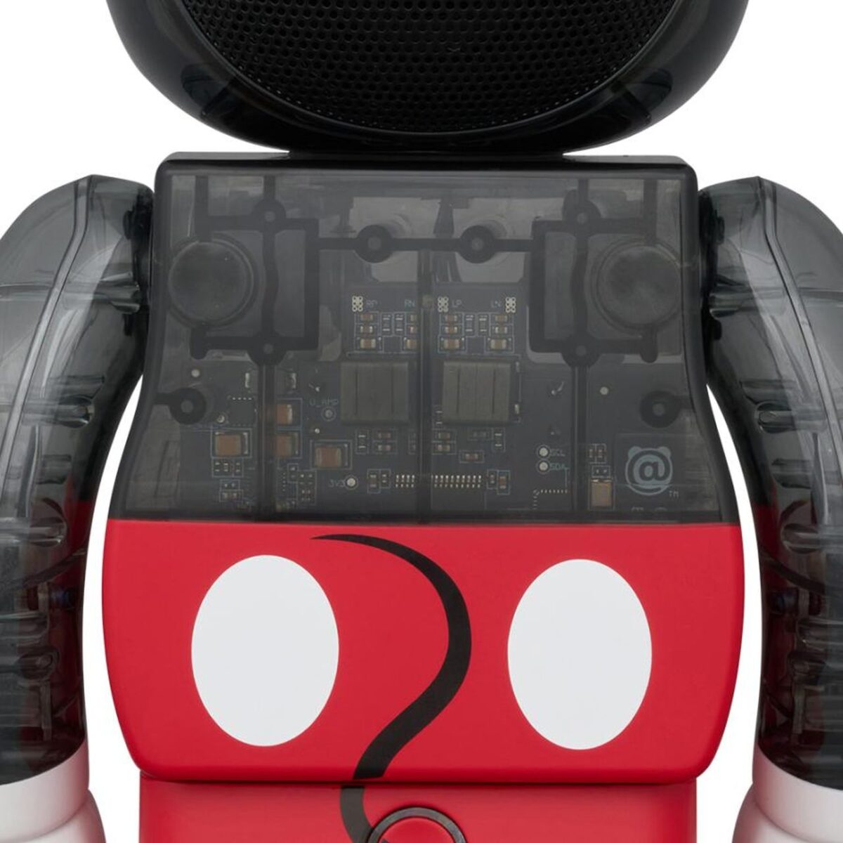 MEDICOM TOY Launches Mickey Mouse BE@RBRICK 400% Portable Speaker