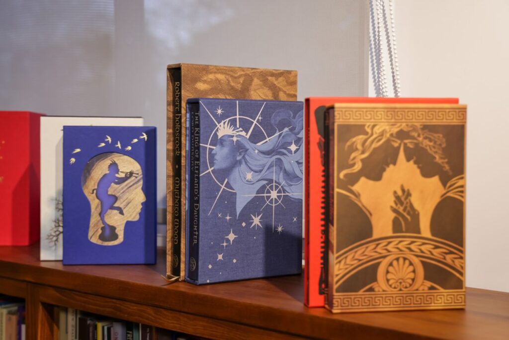 This Poet’s Tiny House is Treasure Trove of Books, Art, & Creativity