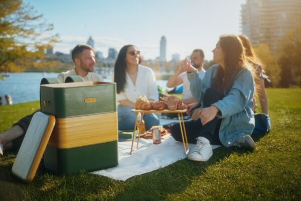 Nomad Box is All-in-one Picnic Basket, Backpack and Cooler