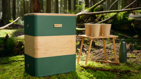 Nomad Box is All-in-one Picnic Basket, Backpack and Cooler